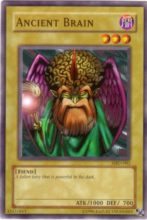 Ancient Brain | YUGIOH Decks Wikia | Fandom