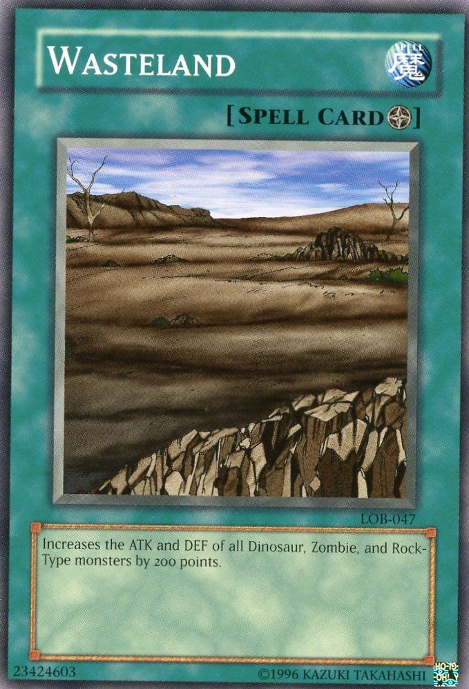 Wasteland | YUGIOH Decks Wikia | Fandom