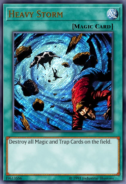 Heavy Storm | Yu-Gi-Oh! Duel Academy Wiki | Fandom