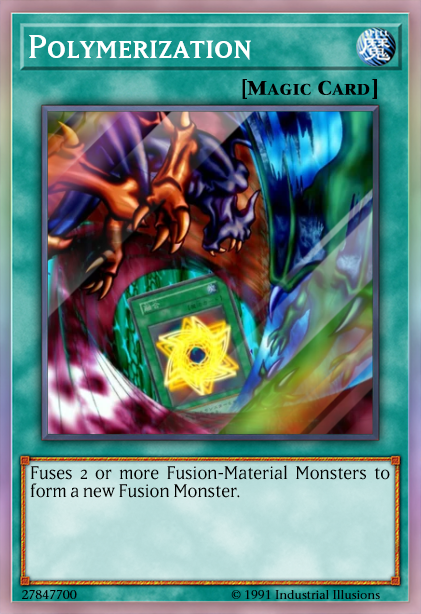 Polymerization Yu Gi Oh Duel Academy Wiki Fandom