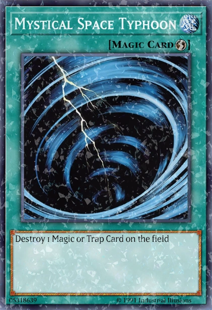 Mystical Space Typhoon | Yu-Gi-Oh! Duel Academy Wiki | Fandom