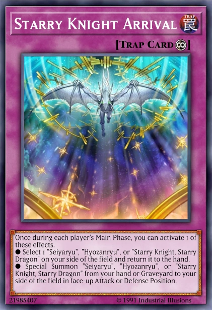 Starry Knight Arrival | Yu-Gi-Oh! Duel Academy Wiki | Fandom