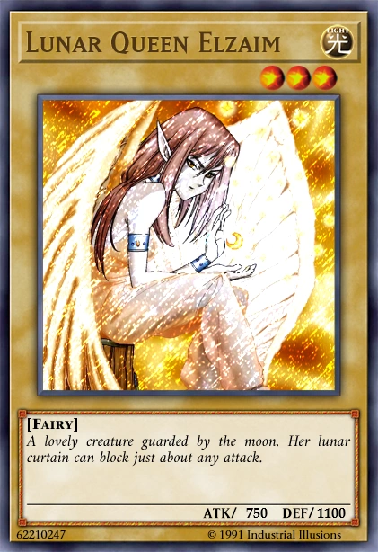 Lunar Queen Elzaim | Yu-Gi-Oh! Duel Academy Wiki | Fandom