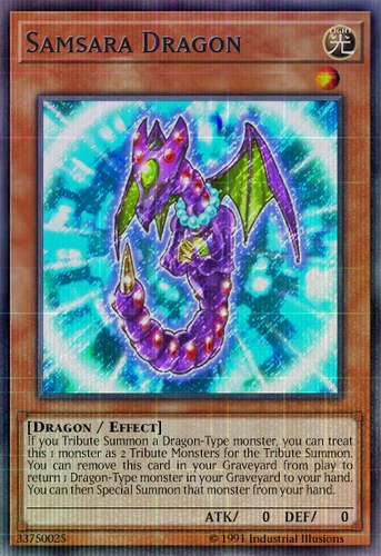 Samsara Dragon | Yu-Gi-Oh! Duel Academy Wiki | Fandom