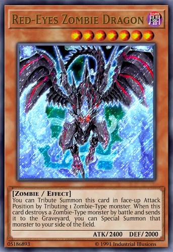 Red-Eyes Zombie Dragon | Yu-Gi-Oh! Duel Academy Wiki | Fandom