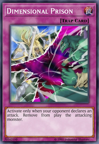 Dimensional Prison | Yu-Gi-Oh! Duel Academy Wiki | Fandom
