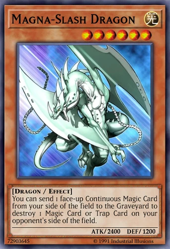 Magna-Slash Dragon | Yu-Gi-Oh! Duel Academy Wiki | Fandom