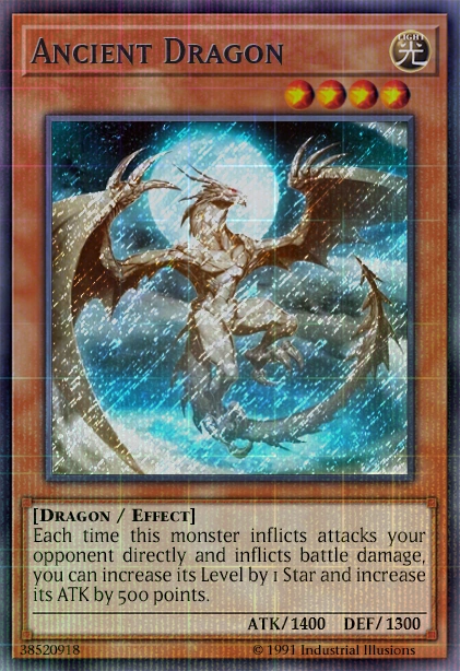 Ancient Dragon | Yu-Gi-Oh! Duel Academy Wiki | Fandom