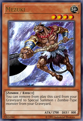 Mezuki | Yu-Gi-Oh! Duel Academy Wiki | Fandom