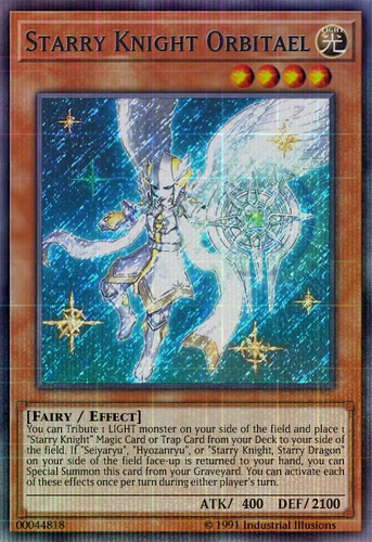 Starry Knight Orbitael | Yu-Gi-Oh! Duel Academy Wiki | Fandom