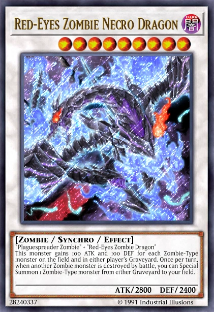 Red-Eyes Zombie Necro Dragon | Yu-Gi-Oh! Duel Academy Wiki | Fandom