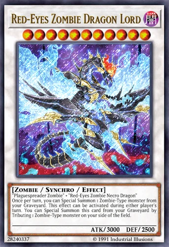 Red-Eyes Zombie Dragon Lord | Yu-Gi-Oh! Duel Academy Wiki | Fandom