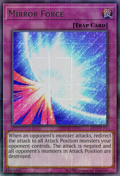Mirror Force | Yu-Gi-Oh! Duel Academy Wiki | Fandom