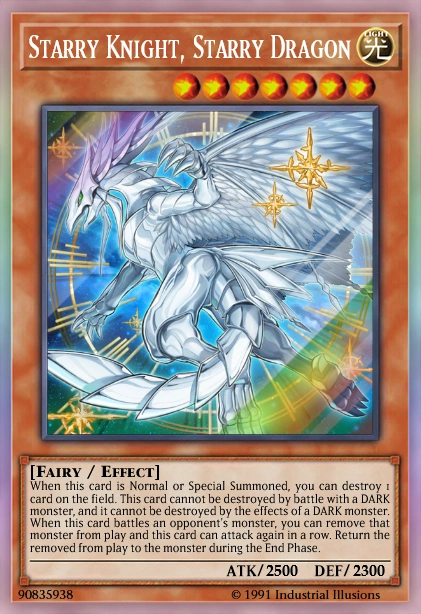 Starry Knight, Starry Dragon | Yu-Gi-Oh! Duel Academy Wiki | Fandom
