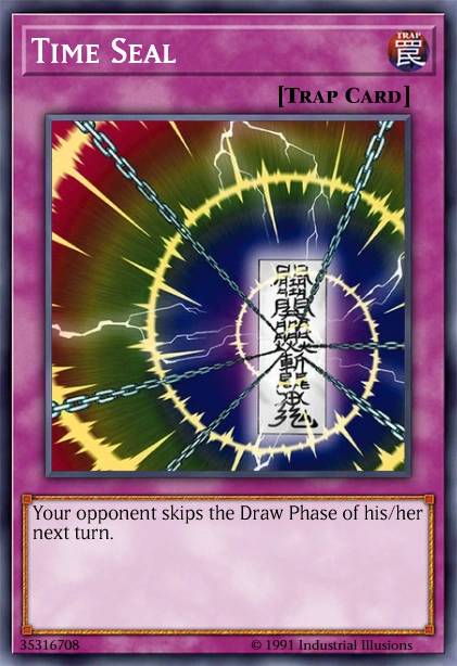 Time Seal | Yu-Gi-Oh! Duel Academy Wiki | Fandom