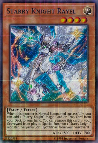 Starry Knight Rayel | Yu-Gi-Oh! Duel Academy Wiki | Fandom
