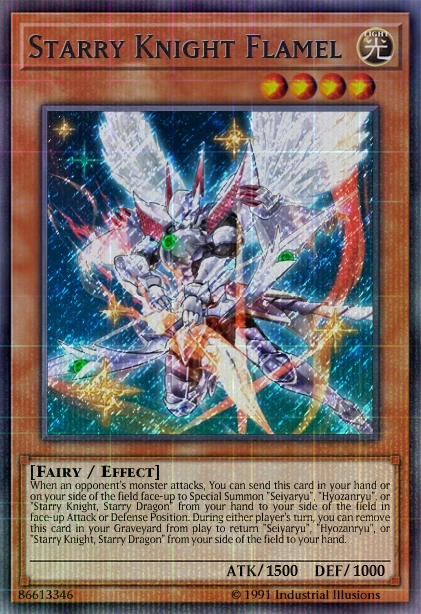 Starry Knight Flamel | Yu-Gi-Oh! Duel Academy Wiki | Fandom