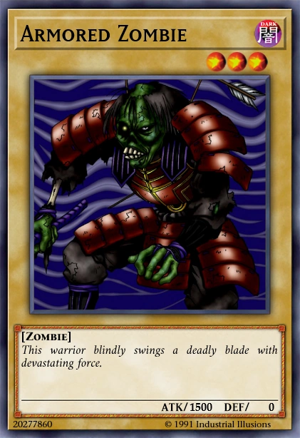Armored Zombie | Yu-Gi-Oh! Duel Academy Wiki | Fandom