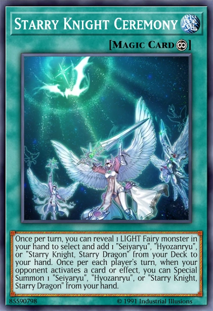 Starry Knight Ceremony | Yu-Gi-Oh! Duel Academy Wiki | Fandom