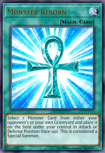 Monster Reborn | Yu-Gi-Oh! Duel Academy Wiki | Fandom