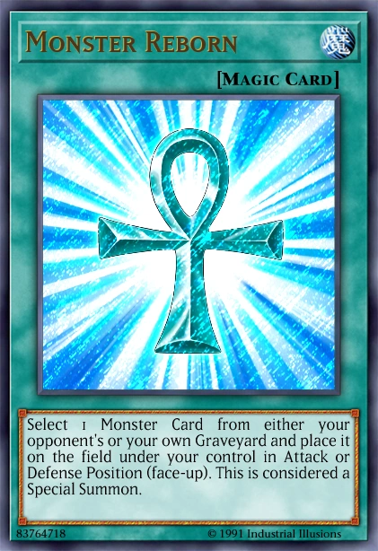 Monster Reborn | Yu-Gi-Oh! Duel Academy Wiki | Fandom