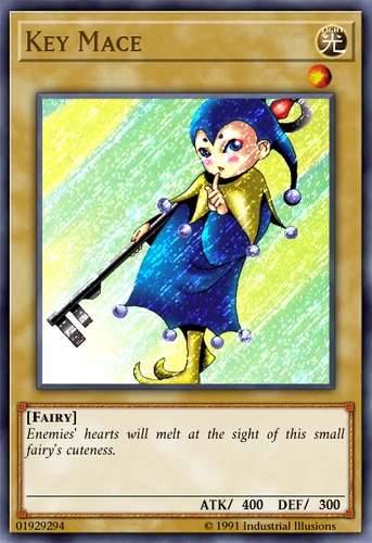 Key Mace | Yu-Gi-Oh! Duel Academy Wiki | Fandom