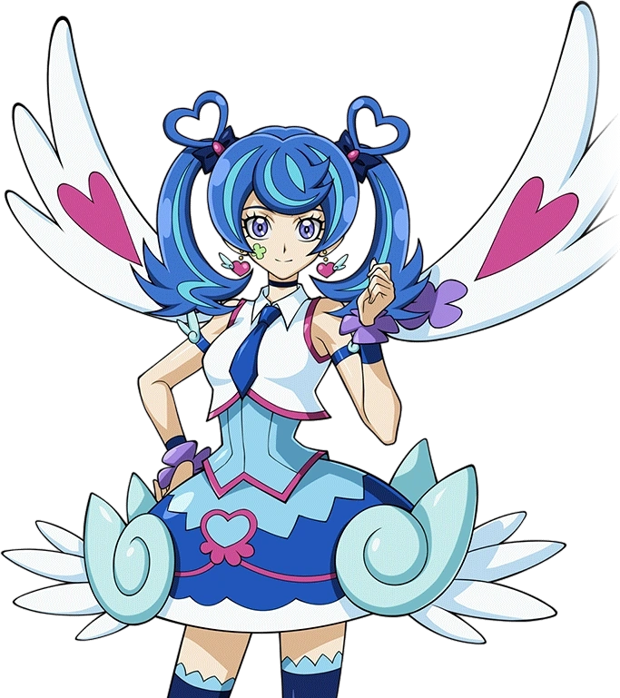 Blue Angel | Yugioh: Dueling Heroes Wiki | Fandom