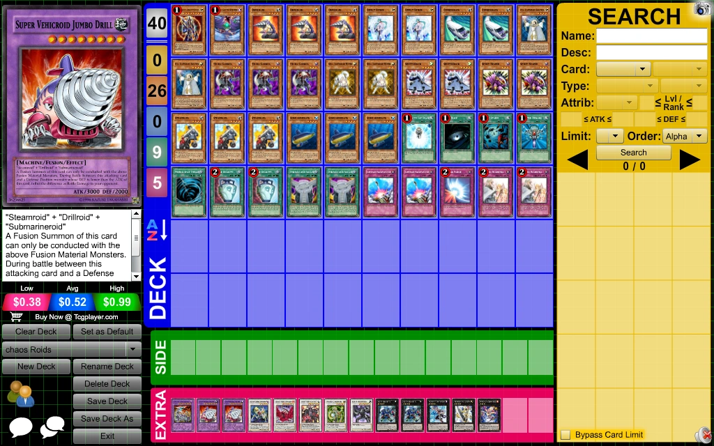 Bigs Roids | Yu-gi-oh! Dueling SQuad Wiki | Fandom