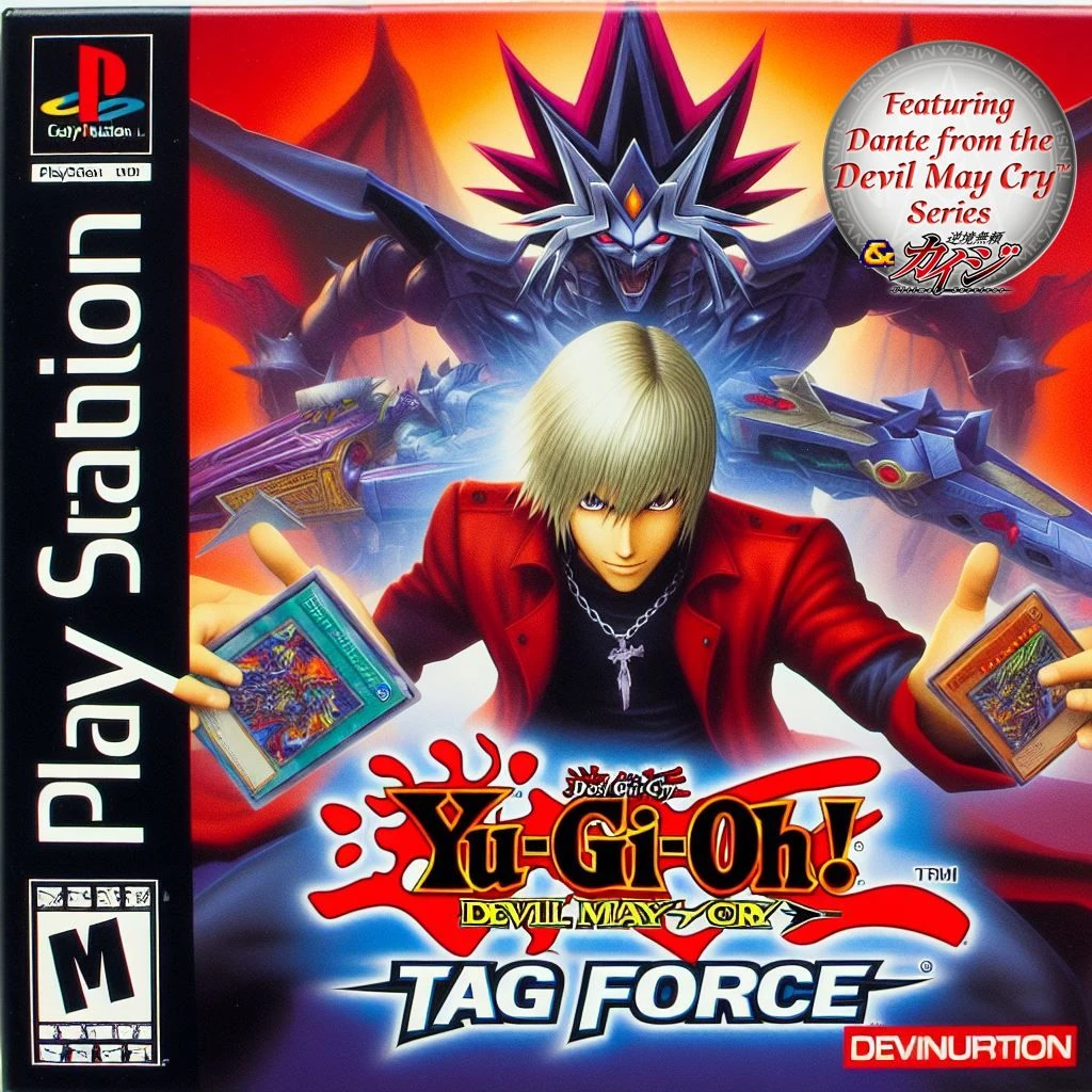 Yu-Gi-Oh! Tag Force DMC | Yu-Gi-Oh Fanon Wikia | Fandom
