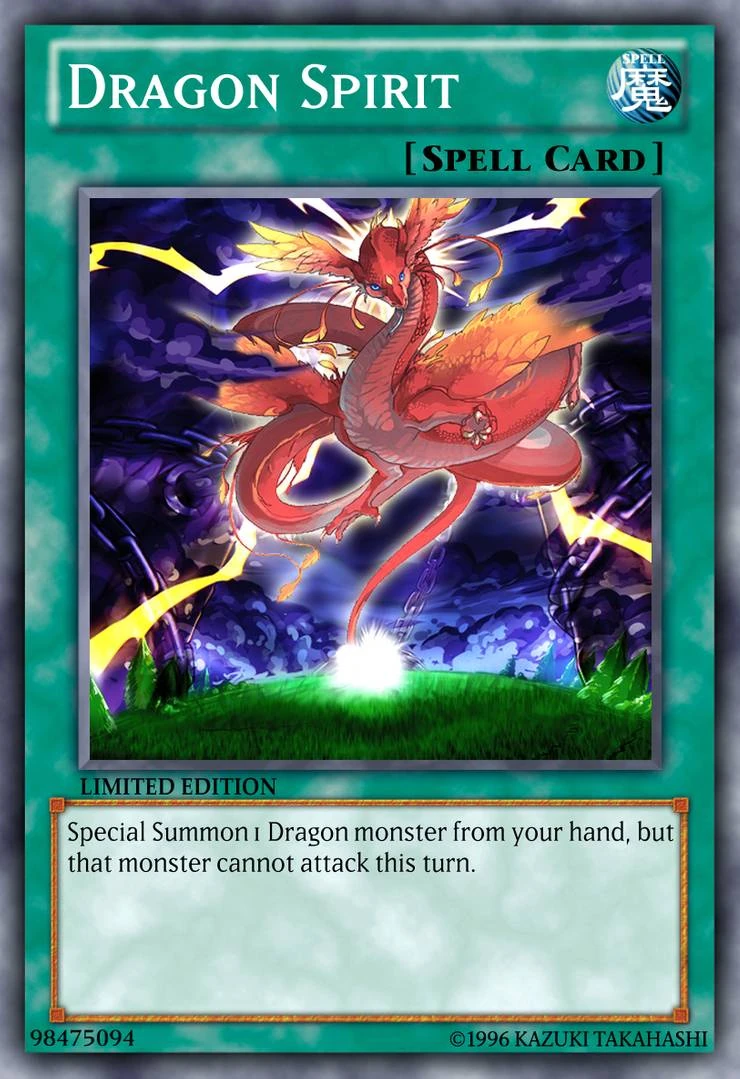 Dragon Spirit | Yu-Gi-Oh Fanon Wikia | Fandom