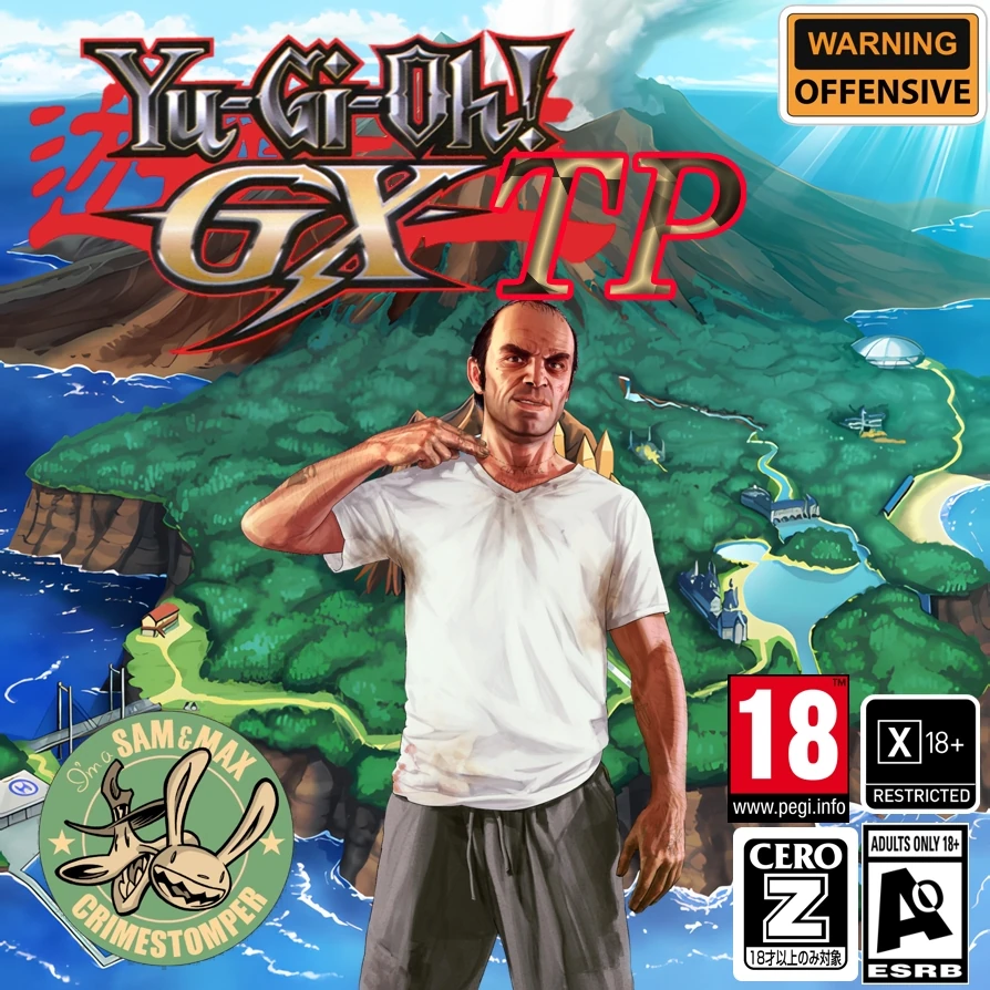 Yu-Gi-Oh! GX-TP | Yu-Gi-Oh Fanon Wikia | Fandom