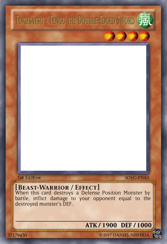 Tokusatsu - Tengu the Double-Edged Sword | Yu-Gi-Oh Fanon Wikia | Fandom