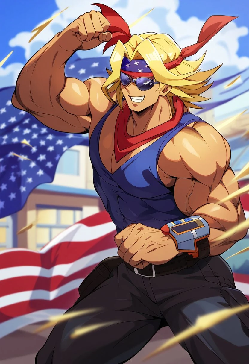 Brawler Keith | Yu-Gi-Oh Fanon Wikia | Fandom