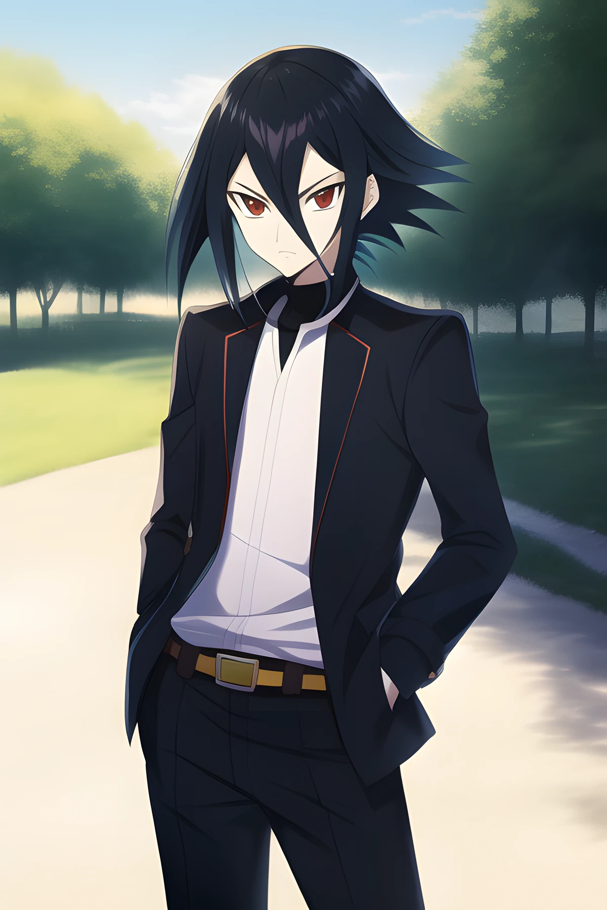 Ren Tachibana | Yu-Gi-Oh Fanon Wikia | Fandom