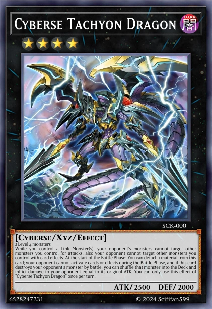 Cyberse Tachyon Dragon | Yu-Gi-Oh Fanon Wikia | Fandom
