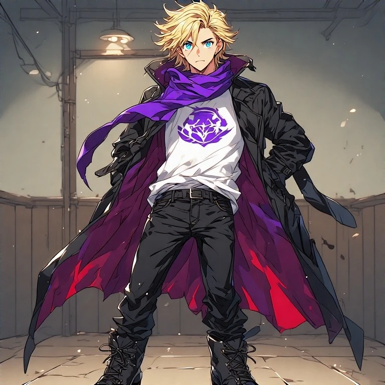 Levi King | Yu-Gi-Oh Fanon Wikia | Fandom