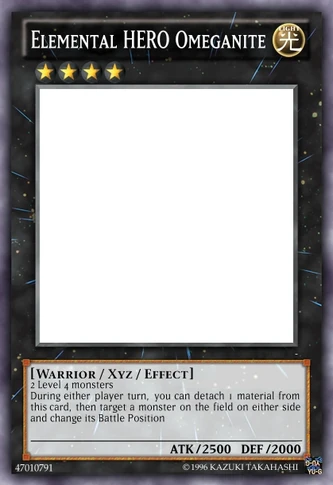 Elemental HERO Omeganite | Yu-Gi-Oh Fanon Wikia | Fandom
