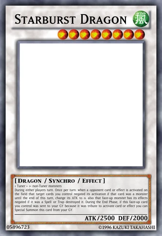 Starburst Dragon | Yu-Gi-Oh Fanon Wikia | Fandom