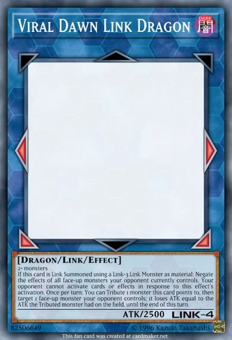 Viral Dawn Link Dragon | Yu-Gi-Oh Fanon Wikia | Fandom
