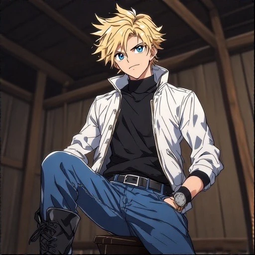 Levi King | Yu-Gi-Oh Fanon Wikia | Fandom