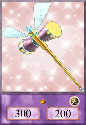 Winged Magic Hammer | Yu-Gi-Oh Fanon Wikia | Fandom