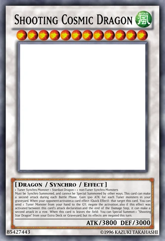 Shooting Cosmic Dragon | Yu-Gi-Oh Fanon Wikia | Fandom