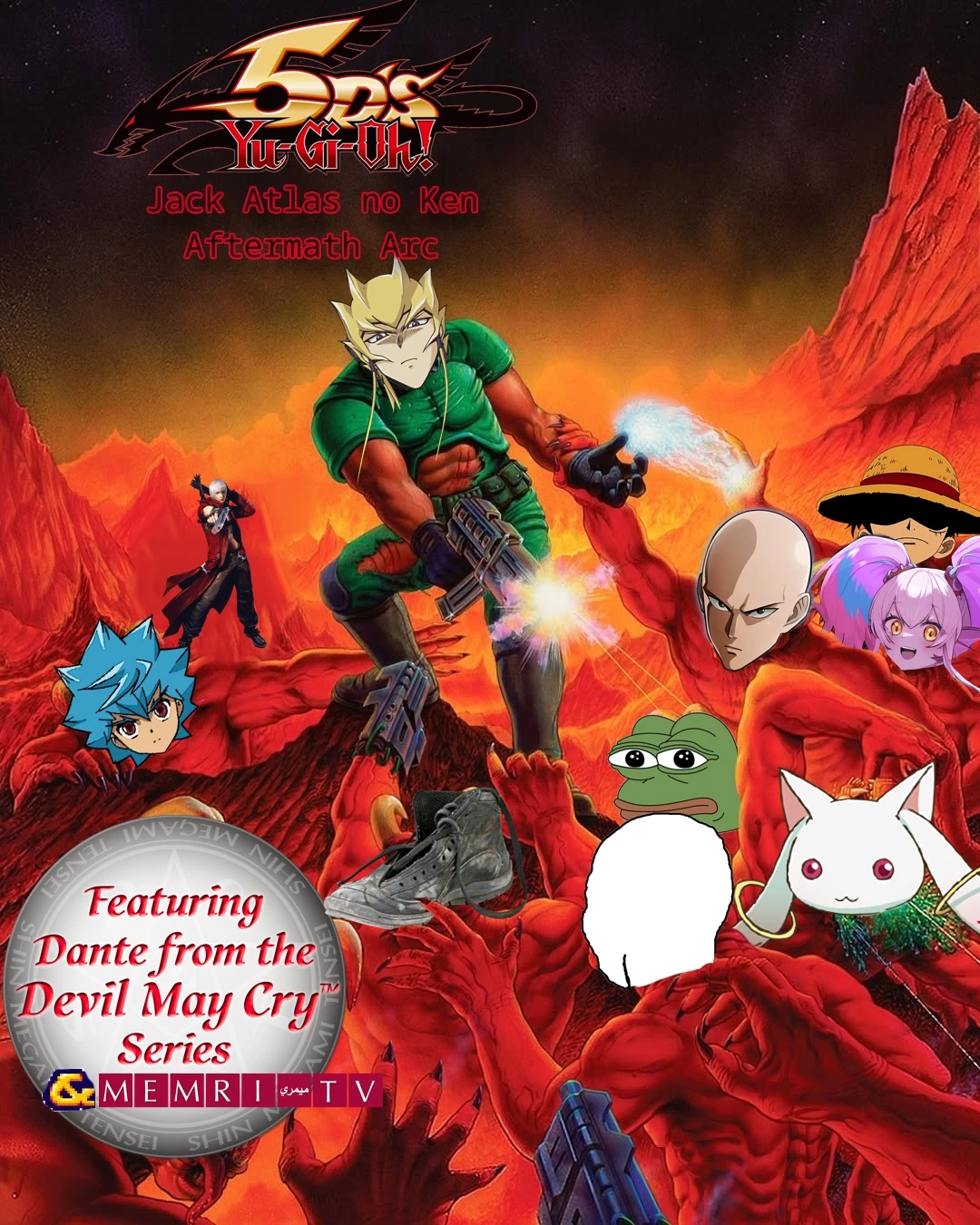 Yu-Gi-Oh! 5D’s – Jack Atlas no Ken: Aftermath Arc | Yu-Gi-Oh Fanon ...