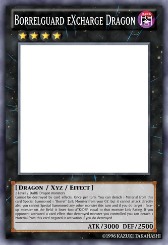 Borrelguard eXcharge Dragon | Yu-Gi-Oh Fanon Wikia | Fandom