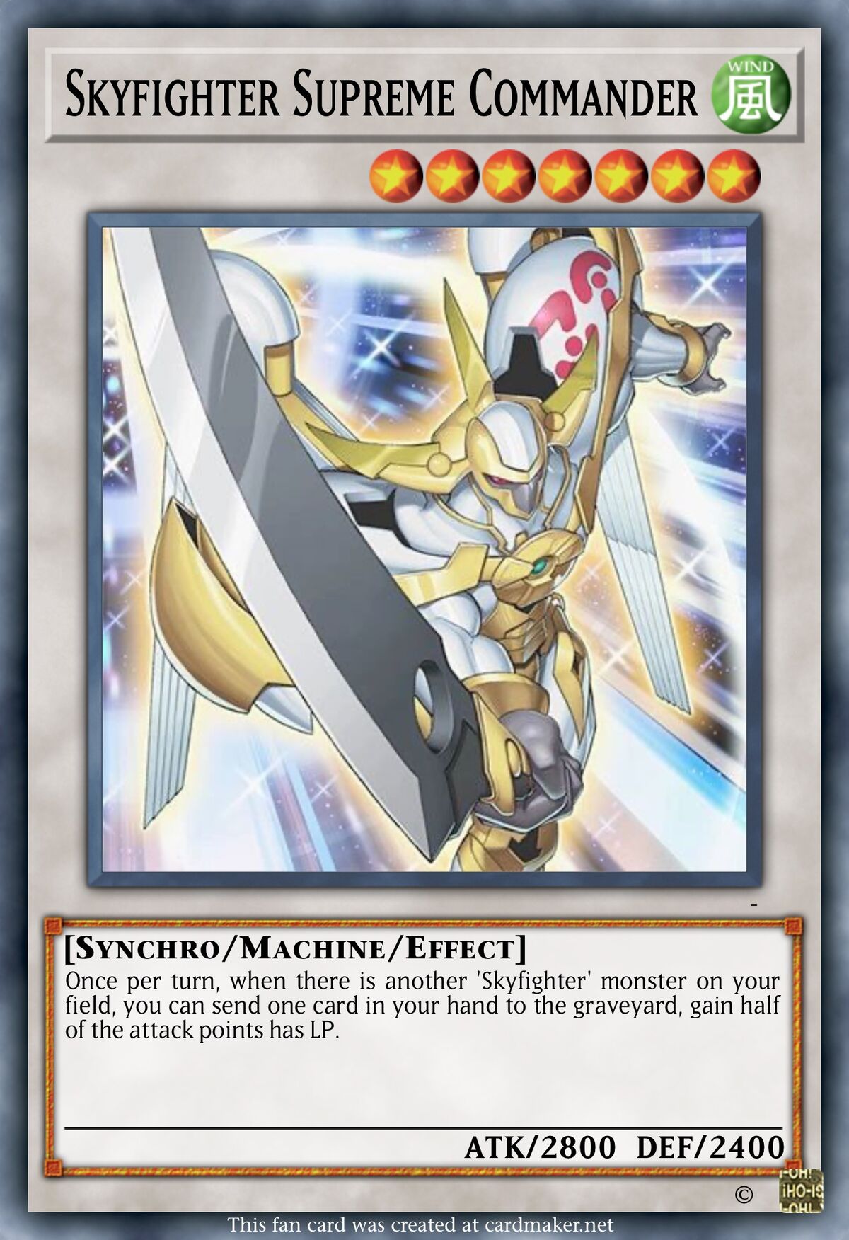 Skyfighter Yu Gi Oh Fanon Wikia Fandom