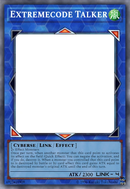 Extremecode Talker | Yu-Gi-Oh Fanon Wikia | Fandom