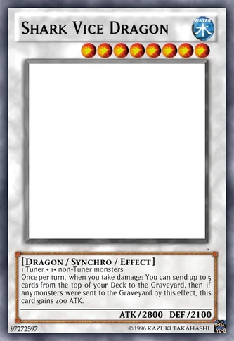 Shark Vice Dragon | Yu-Gi-Oh Fanon Wikia | Fandom