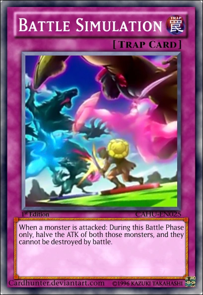 Battle Simulation | Yu-Gi-Oh Fanon Wikia | Fandom