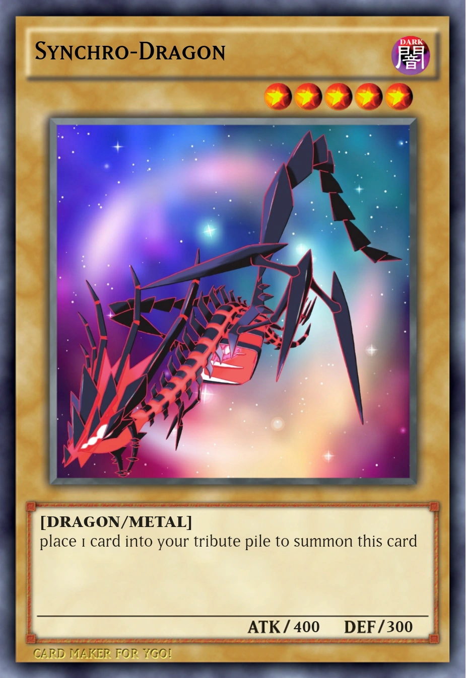 Syncro-Dragon | Yu-Gi-Oh Fanon Wikia | Fandom