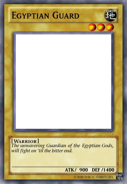 Egyptian Guard | Yu-Gi-Oh Fanon Wikia | Fandom